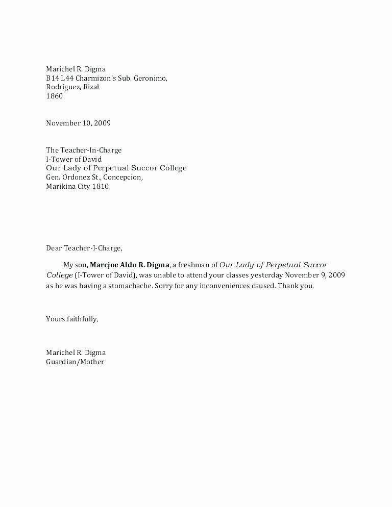 40 Doctors Note For Work Absence Desalas Template