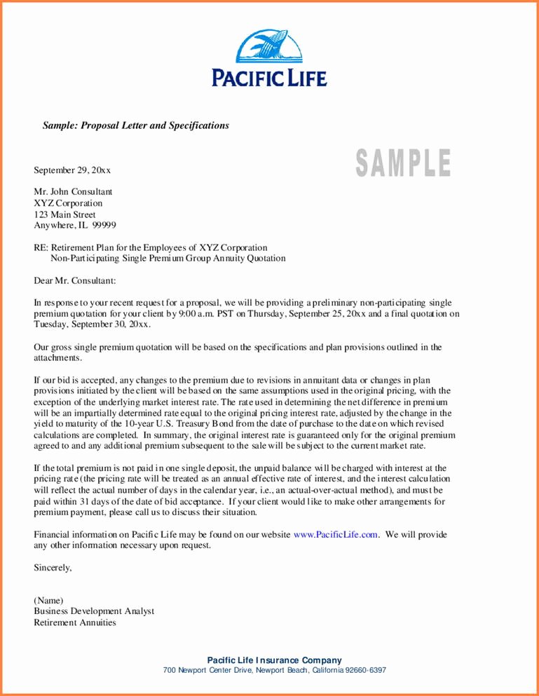 40 Examples Of Business Proposals Desalas Template