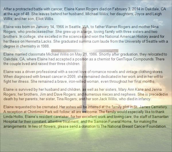 40 Examples Of Obituaries Well Written Desalas Template