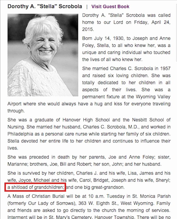 40 Examples Of Obituaries Well Written Desalas Template 40 Examples Of Obituaries Well Written Desalas Template