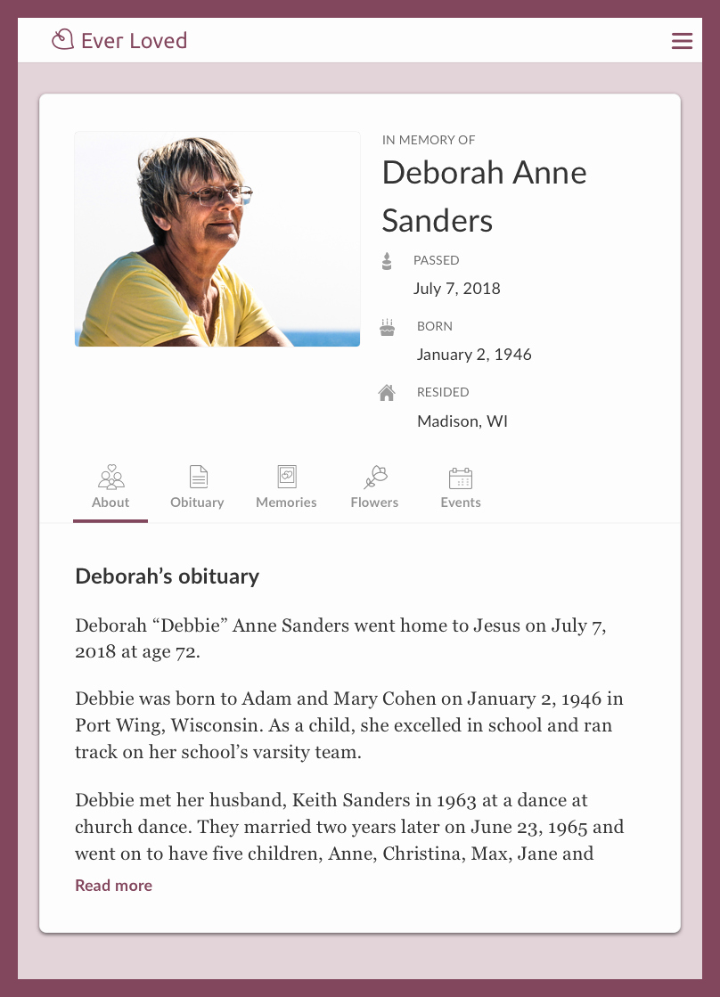 40 Examples Of Obituaries Well Written Desalas Template 40 Examples Of Obituaries Well Written Desalas Template