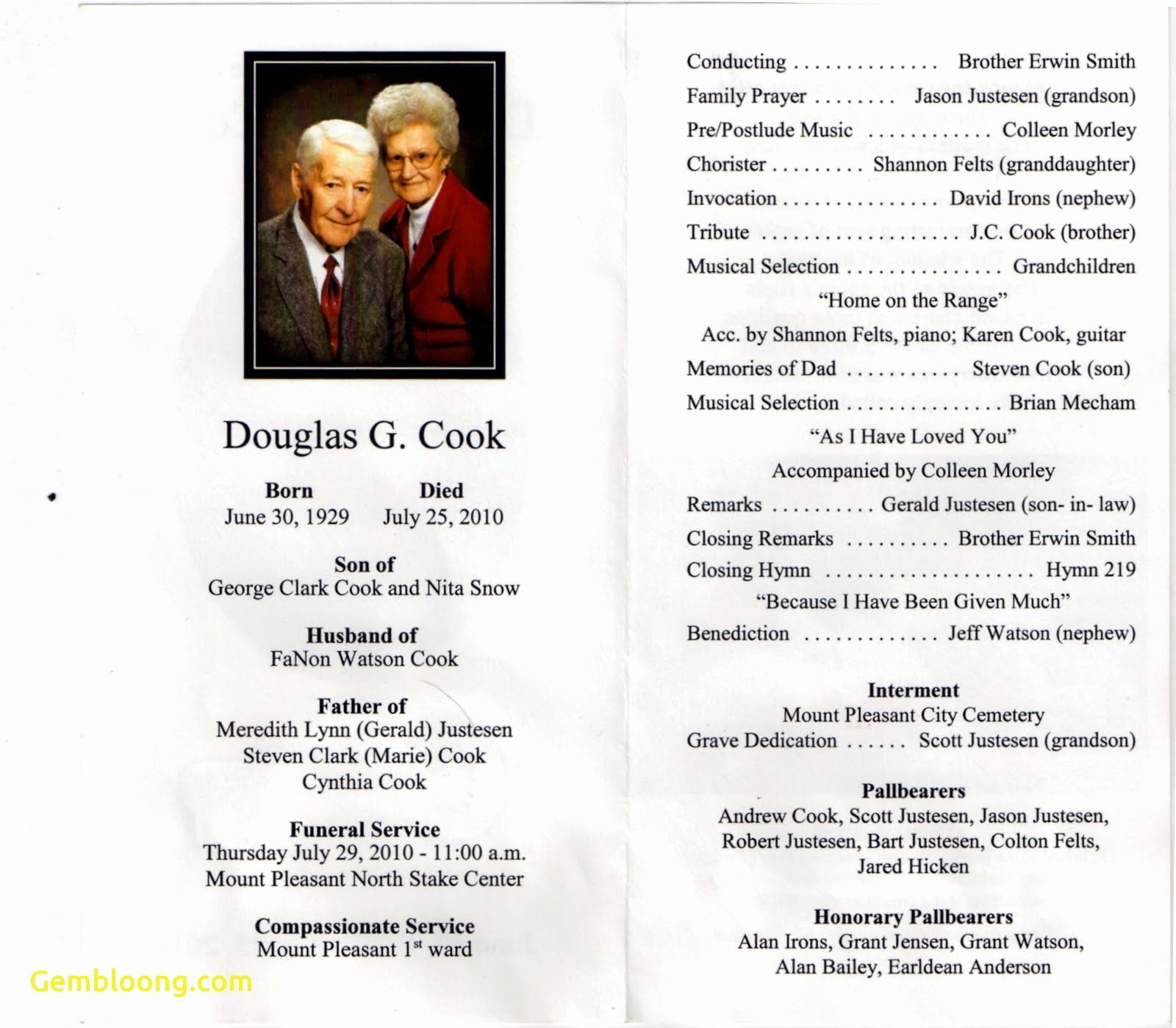 40 Examples Of Obituaries Well Written Desalas Template