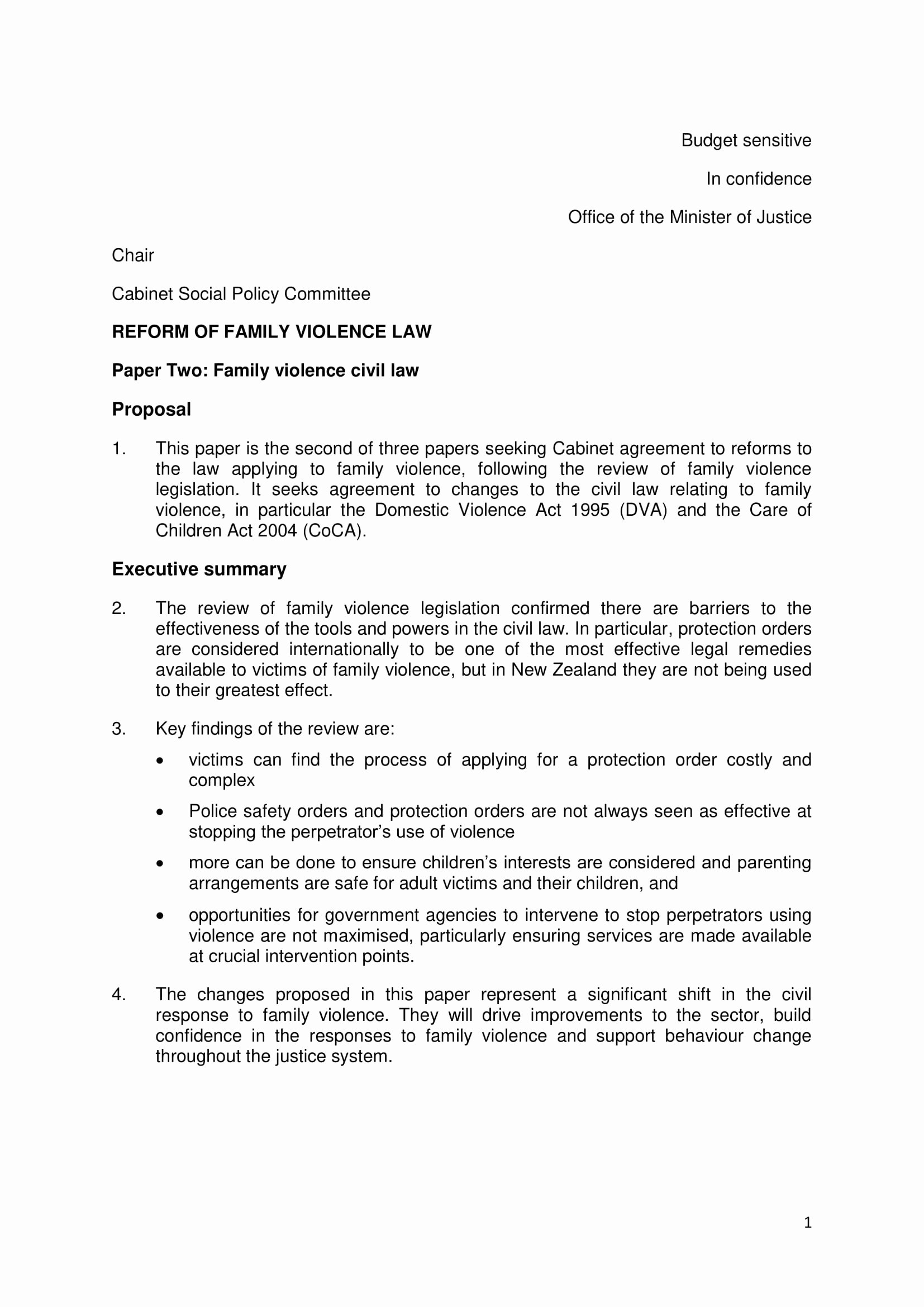 40 Executive Summary Sample For Proposal Desalas Template
