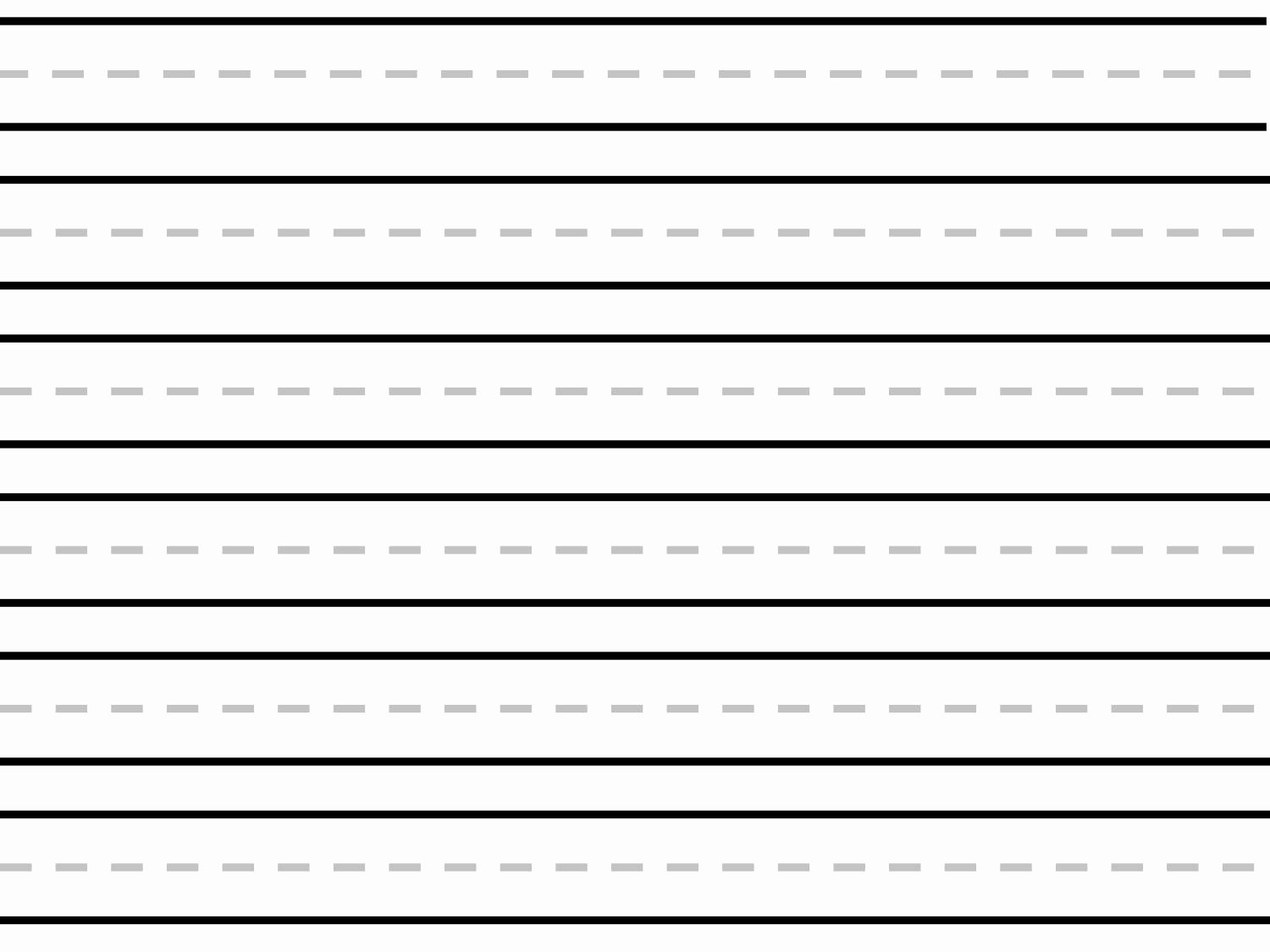 40 Free Printable Lined Paper Desalas Template