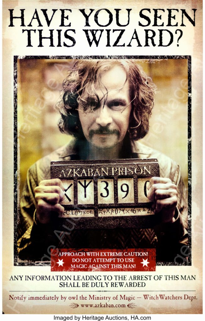 Printable Harry Potter Wanted Poster Template Printable Word Searches