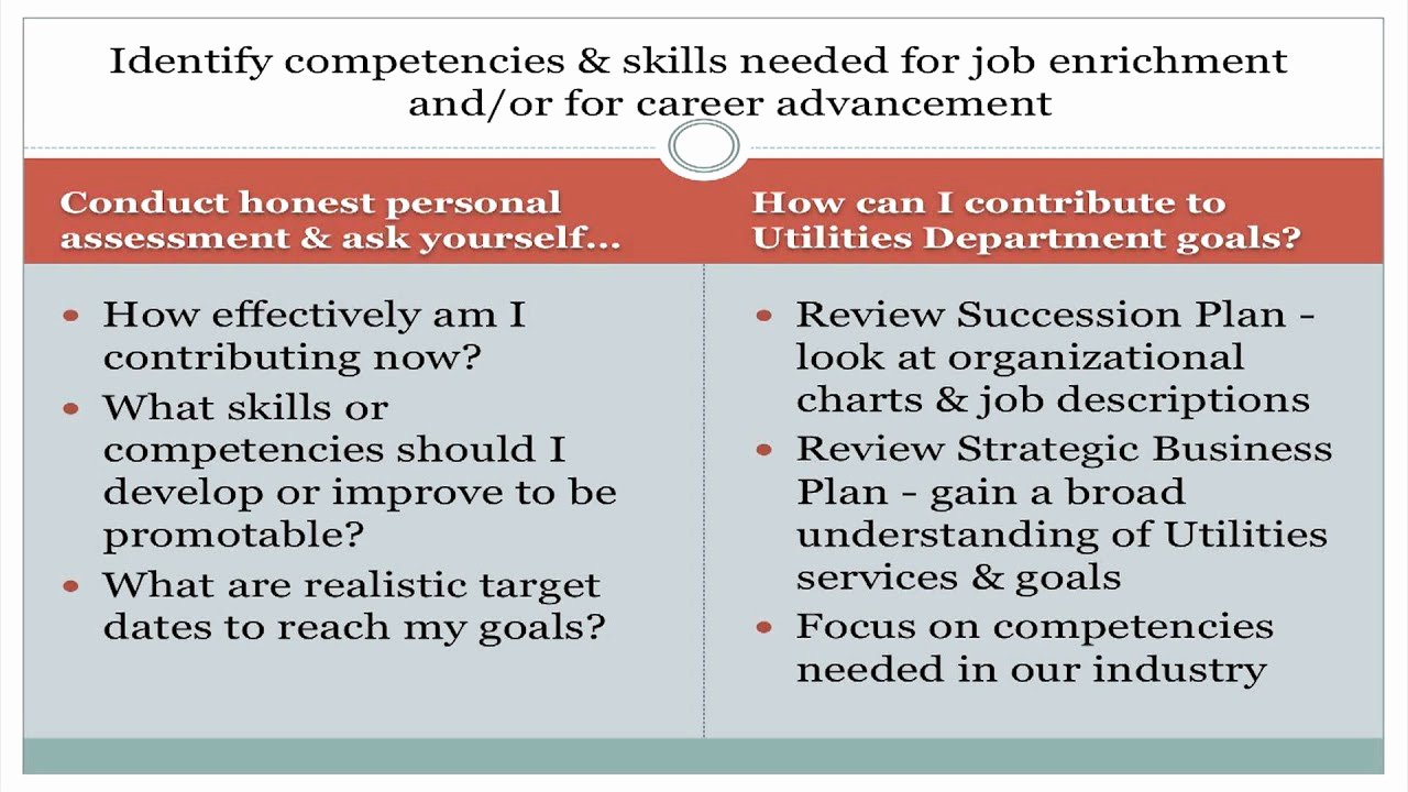 40 Individual Development Plan Examples Desalas Template