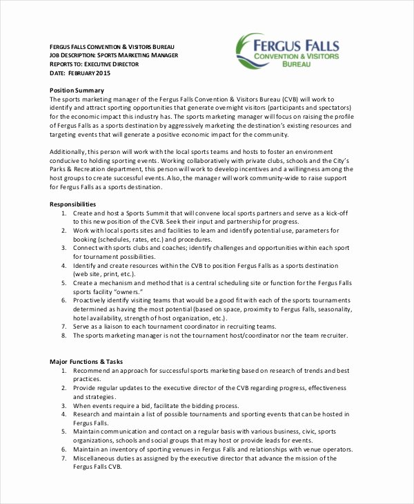 40 Regional Sales Manager Job Description Desalas Template 40 Regional Sales Manager Job Description Desalas Template