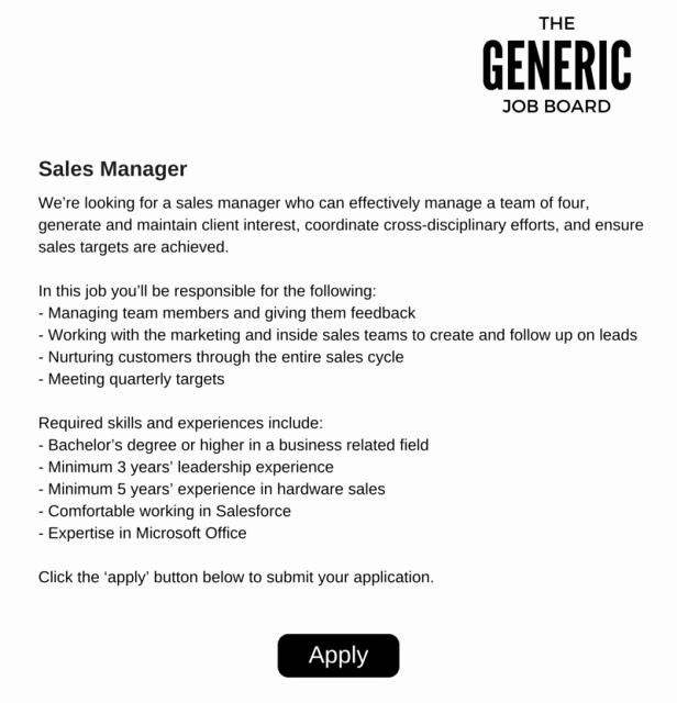 40 Regional Sales Manager Job Description Desalas Template 40 Regional Sales Manager Job Description Desalas Template