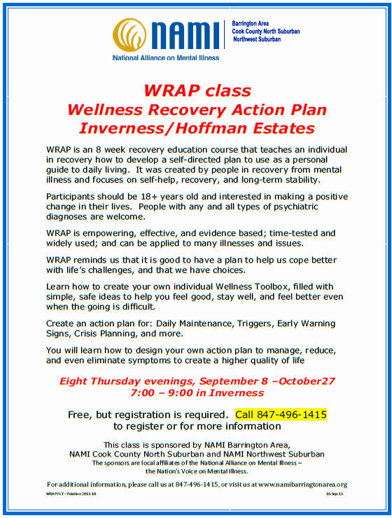 40 Wellness Recovery Action Plan Pdf Desalas Template