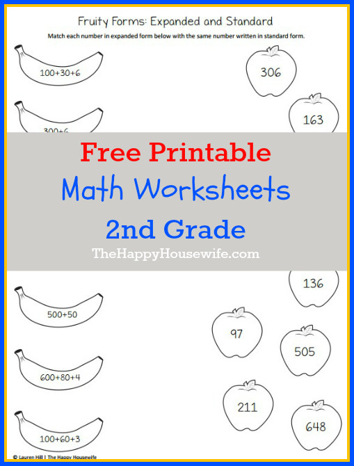 20 2nd Grade Math Challenge Worksheets Desalas Template