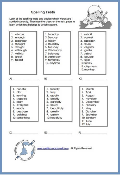 20 3rd Grade Brain Teasers Printable Desalas Template