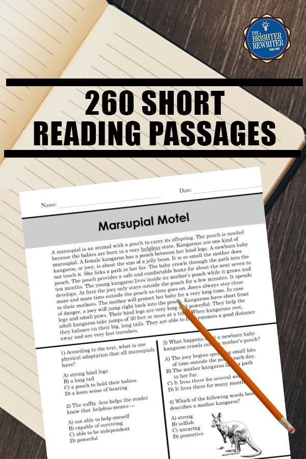 20 9th Grade Nonfiction Reading Passages Desalas Template