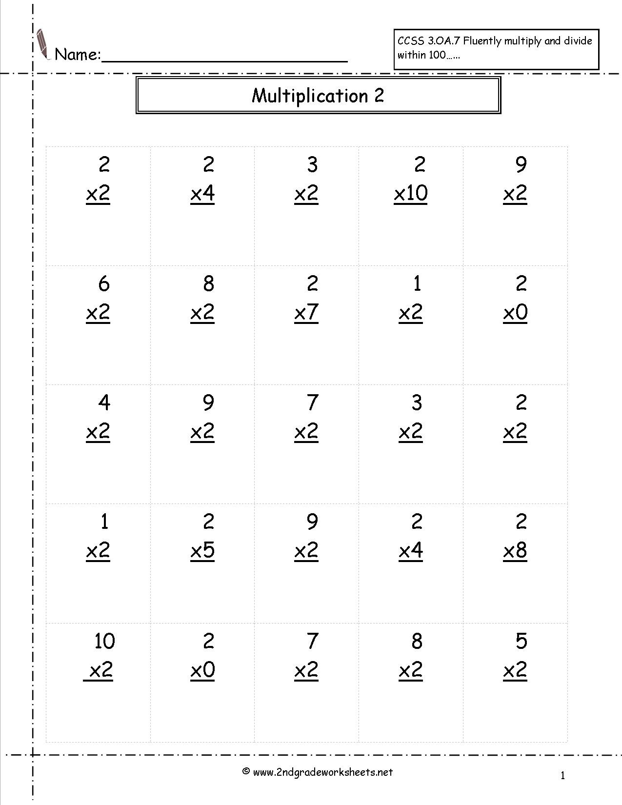 20 Multiplication Worksheets Grade 4 Desalas Template 20 Multiplication Worksheets Grade 4 Desalas Template