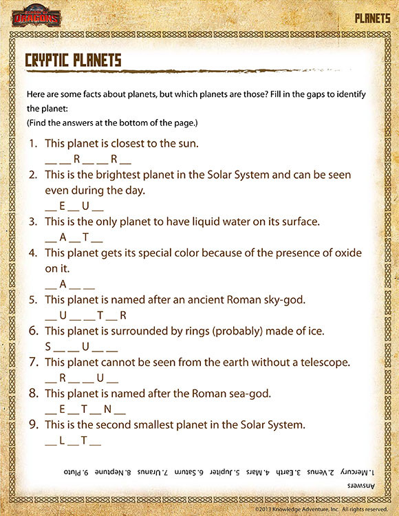 20 Science Worksheets For 5th Grade Desalas Template