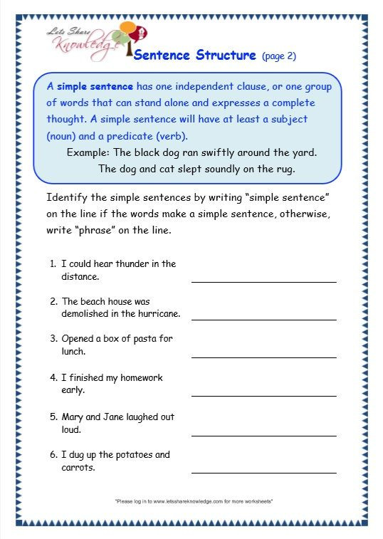 20 Topic Sentence Worksheets 5th Grade Desalas Template