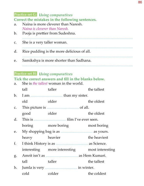 20 4th Grade Grammar Worksheets Desalas Template 20 4th Grade Grammar Worksheets Desalas Template