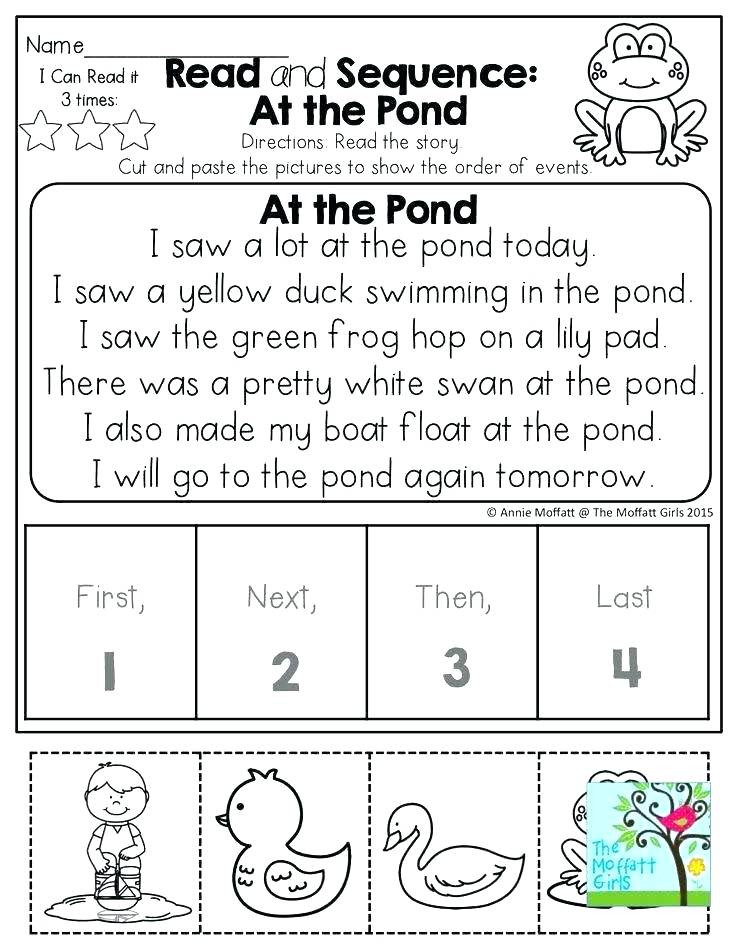 20 Sequence Worksheets 4th Grade Desalas Template